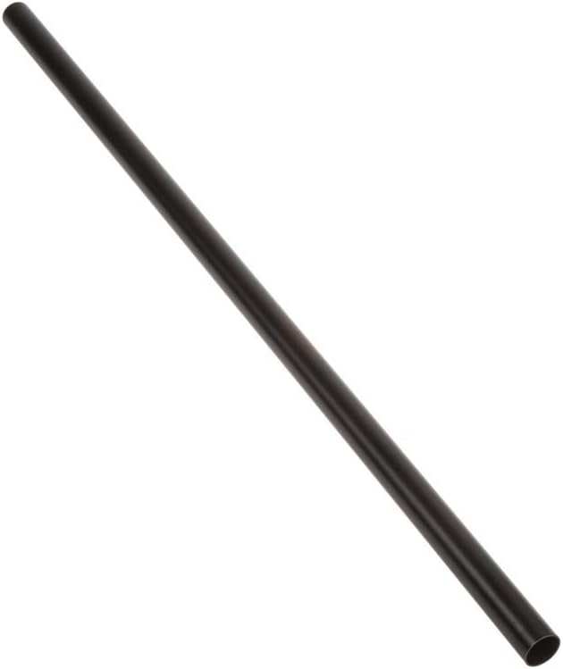 Bitspower None Chamfer Brass Hard Tubing OD16MM Carbon Black - Length 500 MM
