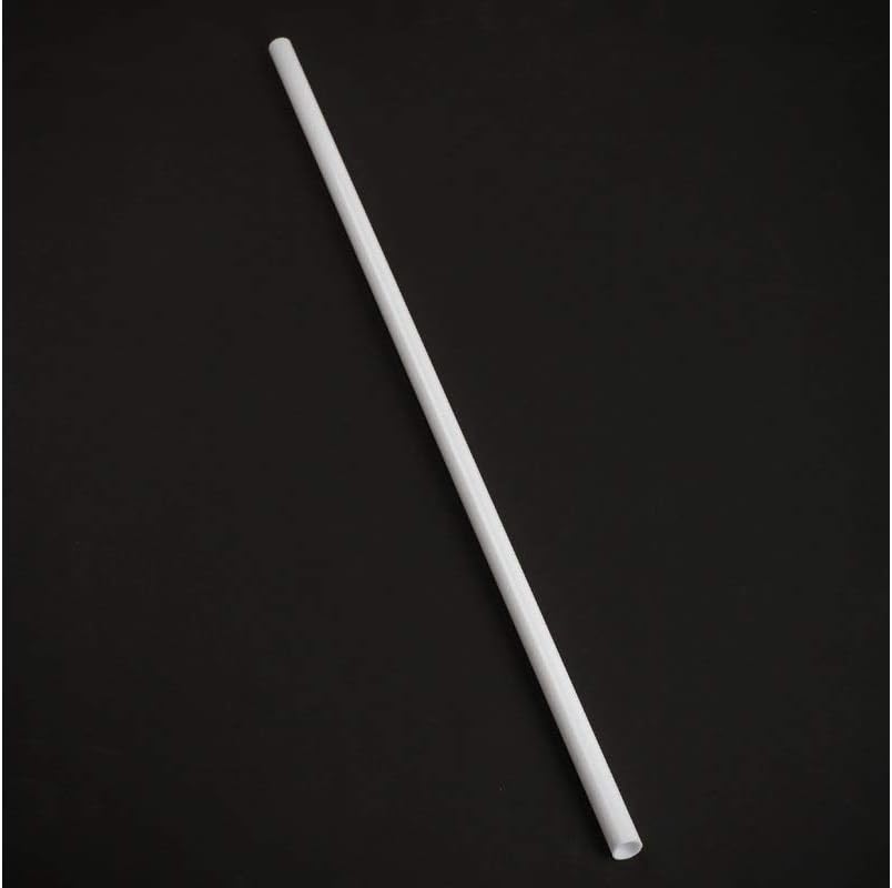 Bitspower None Chamfer Crystal Link Tube OD 12MM - Length 1000mm (White)