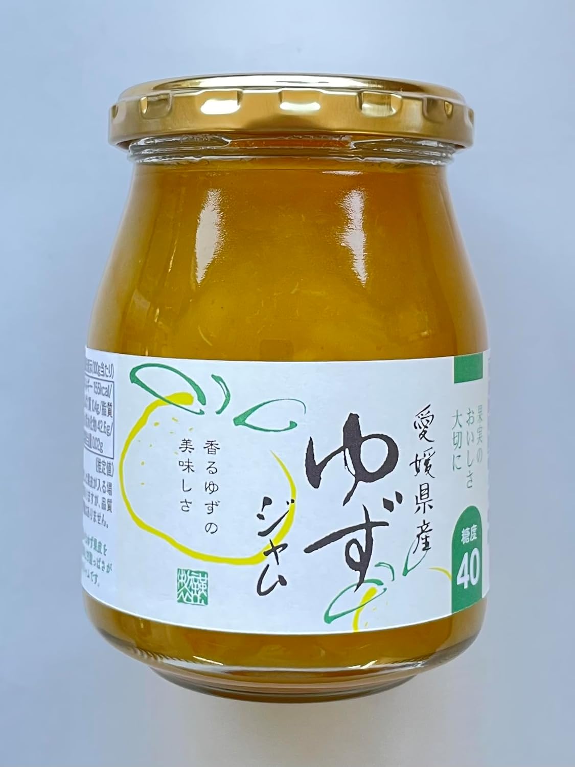 伊豆フェルメンテ 愛媛県産ゆずジャム 300g
