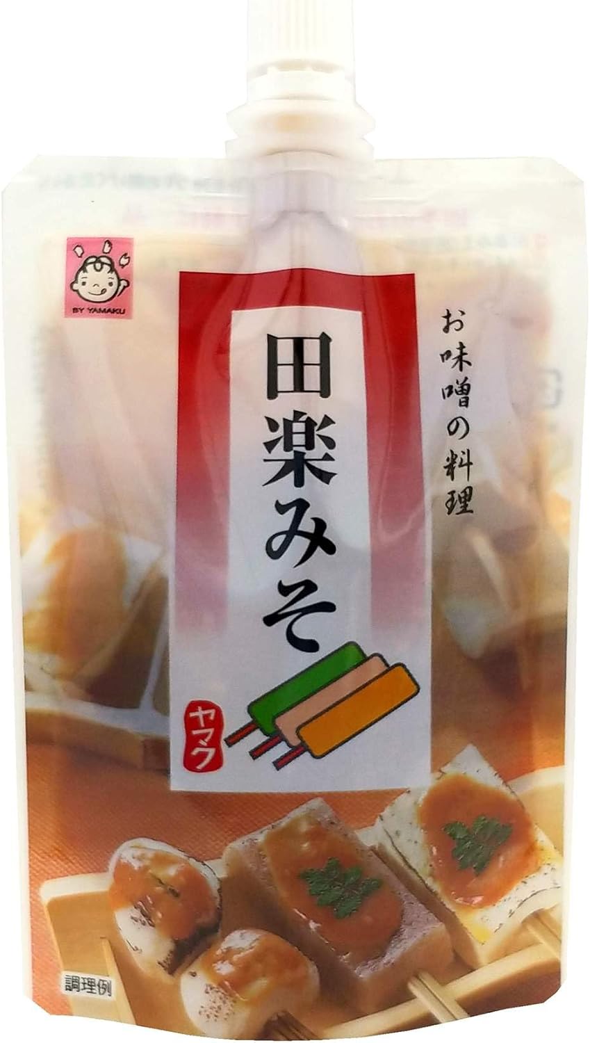 【セット販売】ヤマク食品 田楽みそ スタンドパック 100g 10個セット