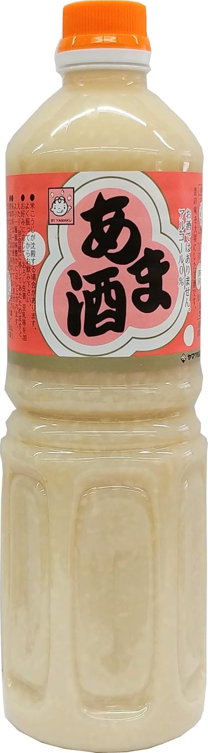 【ケース販売】 明治27年創業 老舗の甘酒【甘酒ボトル】(1000ml×6本)