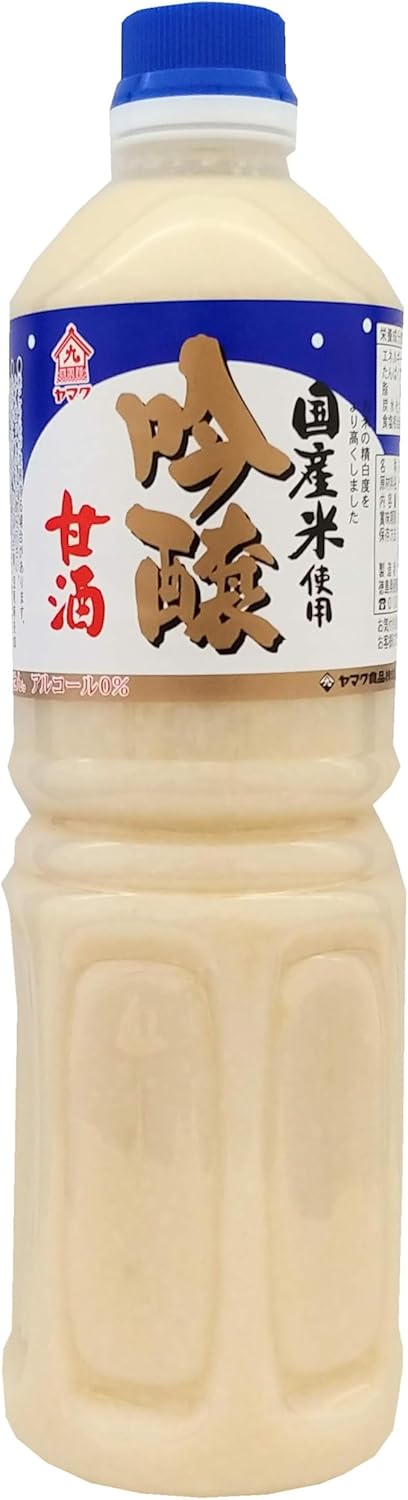 【ケース販売】 明治27年創業 老舗の甘酒【吟醸甘酒】(1000ml×6本)
