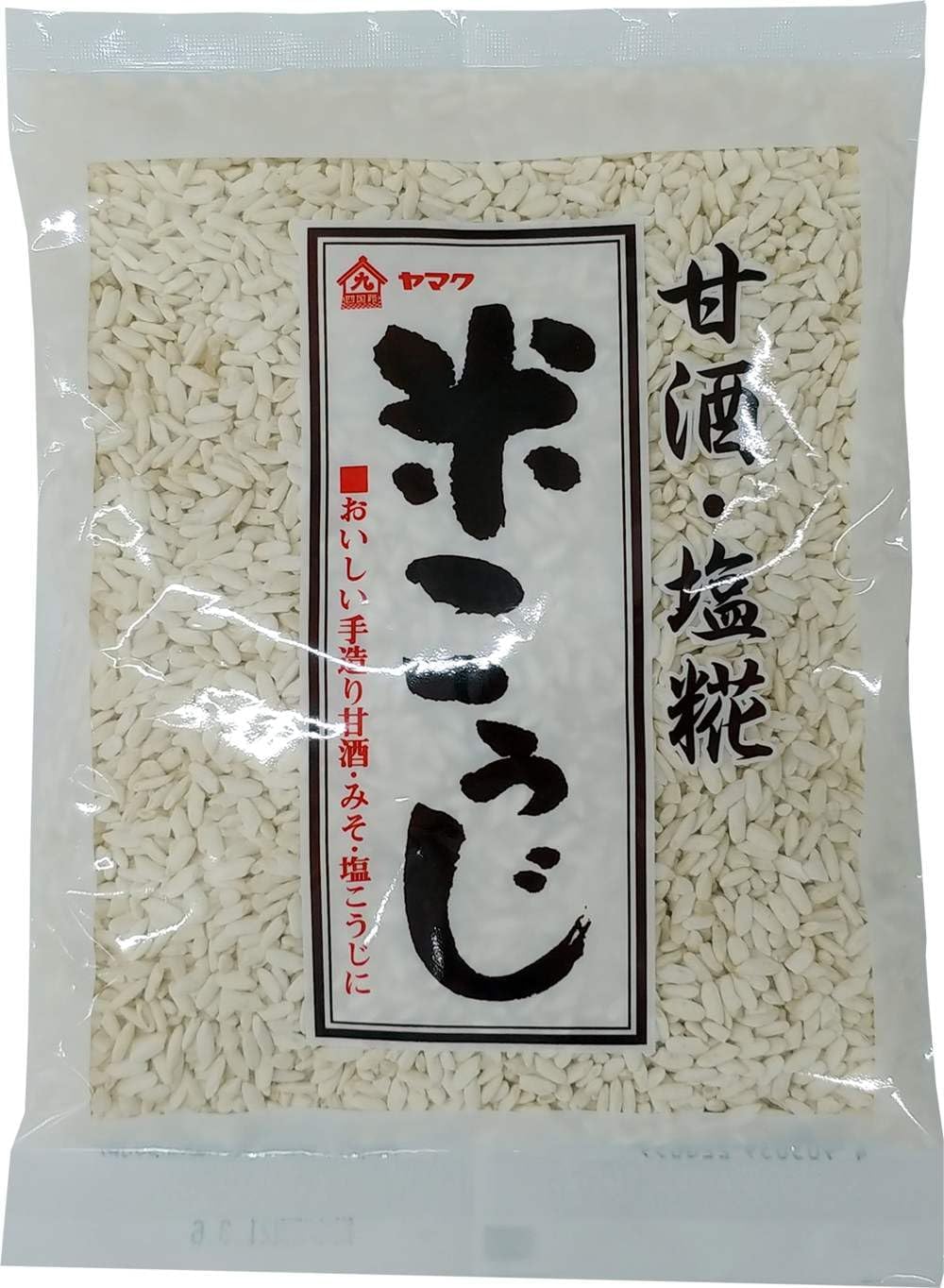 【セット販売】ヤマク食品 米こうじ バラ 220g 10個セット