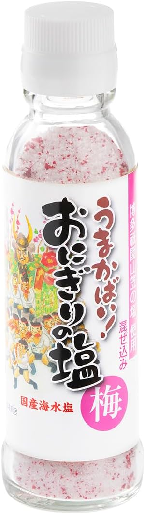 博多祇園おにぎりの塩 梅 100g