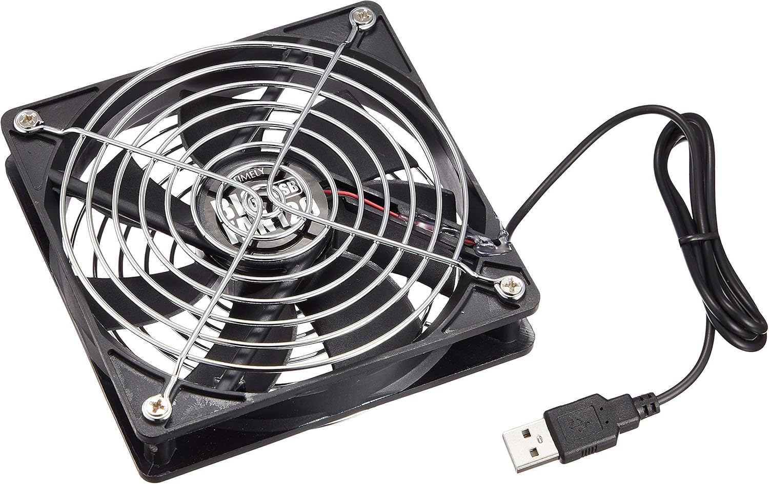 TIMELY USBファン BIGFAN120U for Men