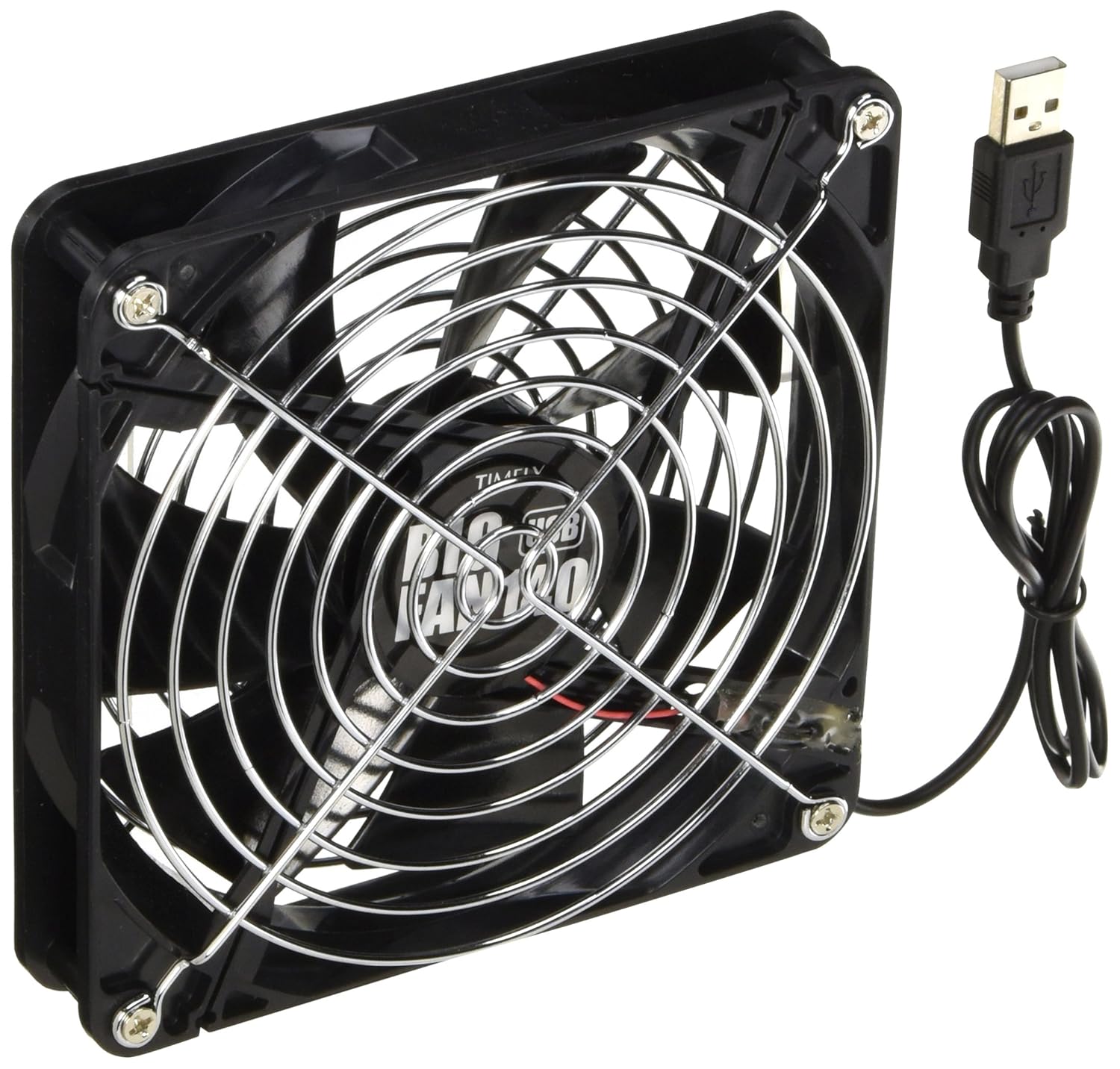 タイムリー USBファン [ 140mm角ファンモデル ] BIGFAN140U LittleFAN40U