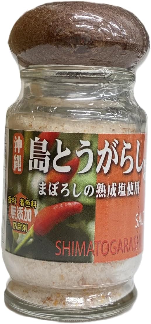 島とうがらし塩 60g