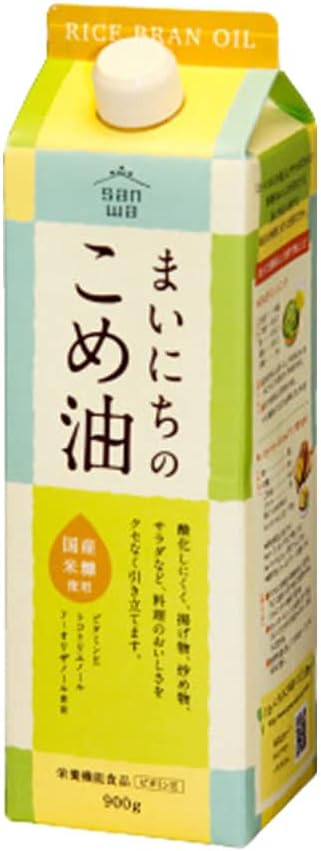 三和油脂 みづほ 米油900g