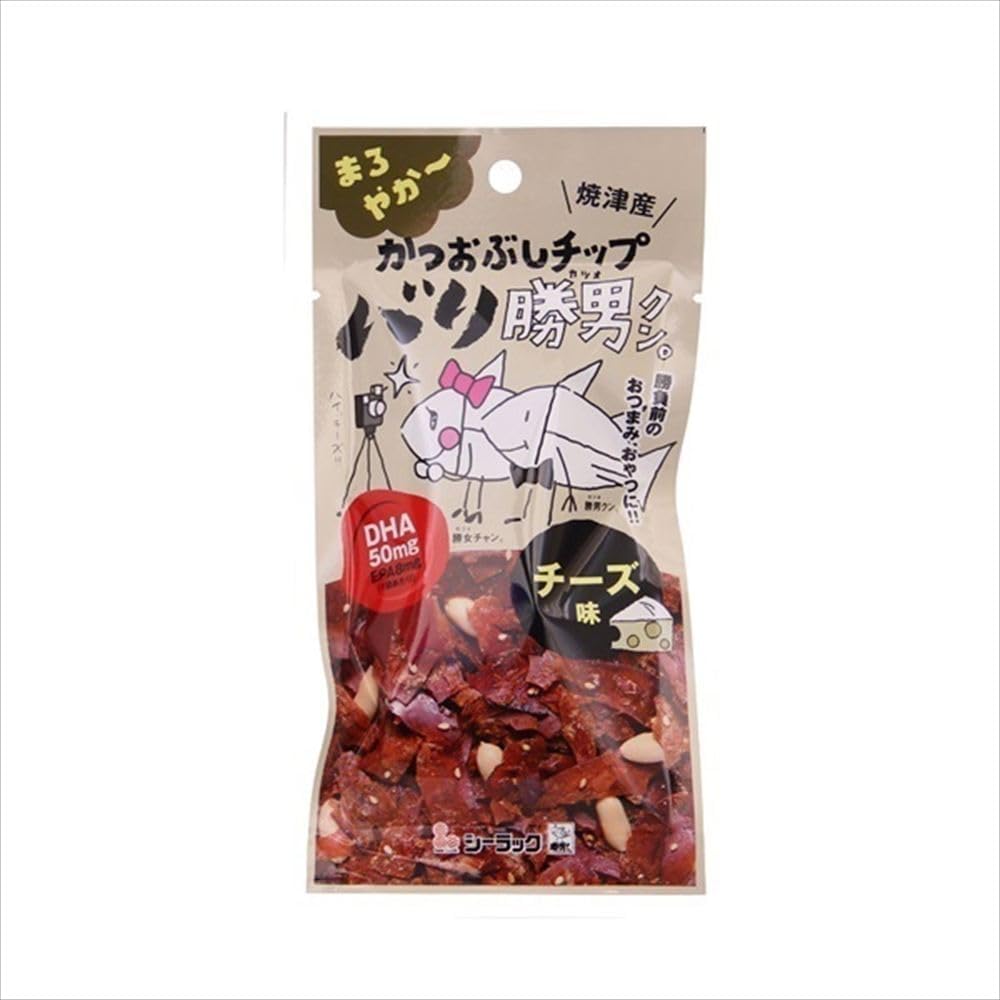【セット販売】バリ勝男クン。チーズ編 チーズ風味 17g×10袋