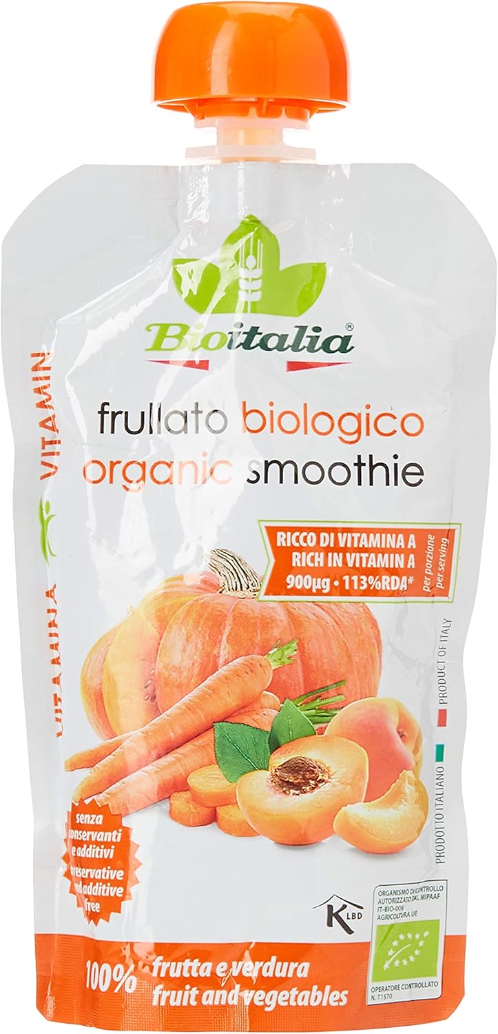 【ケース販売】イタリアンスムージー ニンジンカボチャミックス