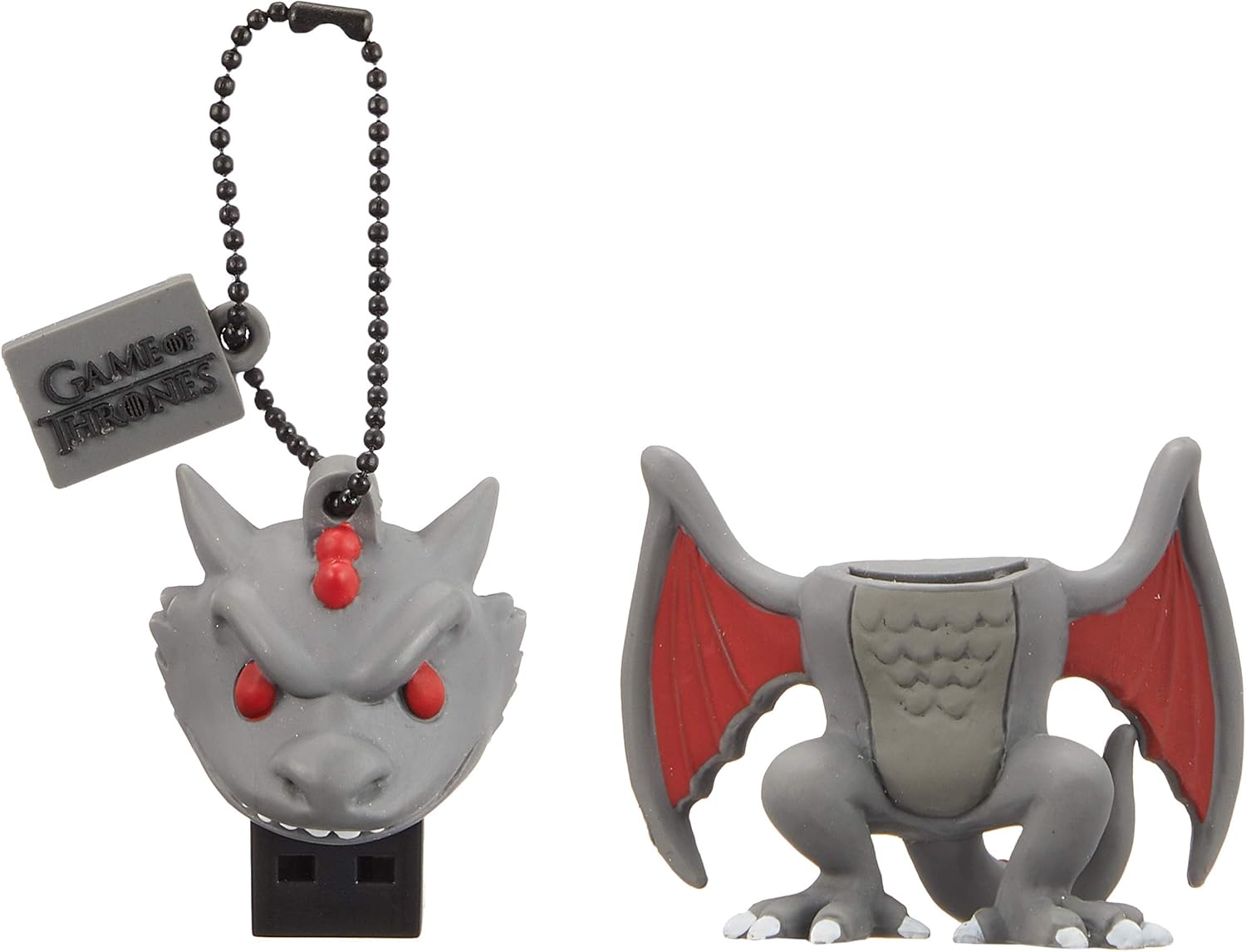 GreyStar TRIBE ゲーム・オフ・スローンズ ドラゴン USB フラッシュメモリー ドライブ Game of Thrones GOT DROGON FD032404