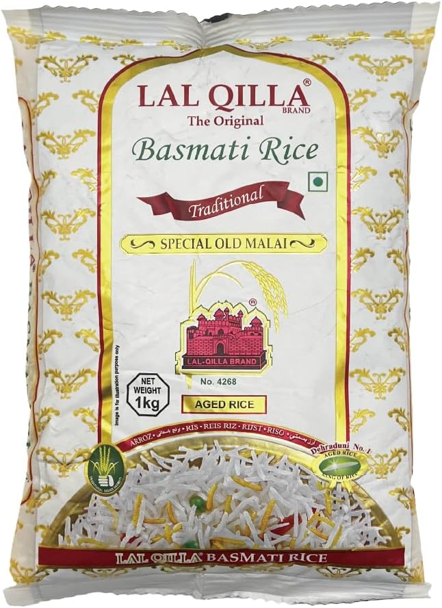 【LAL QILLA】インディアン バスマティライス(インド米)1kg