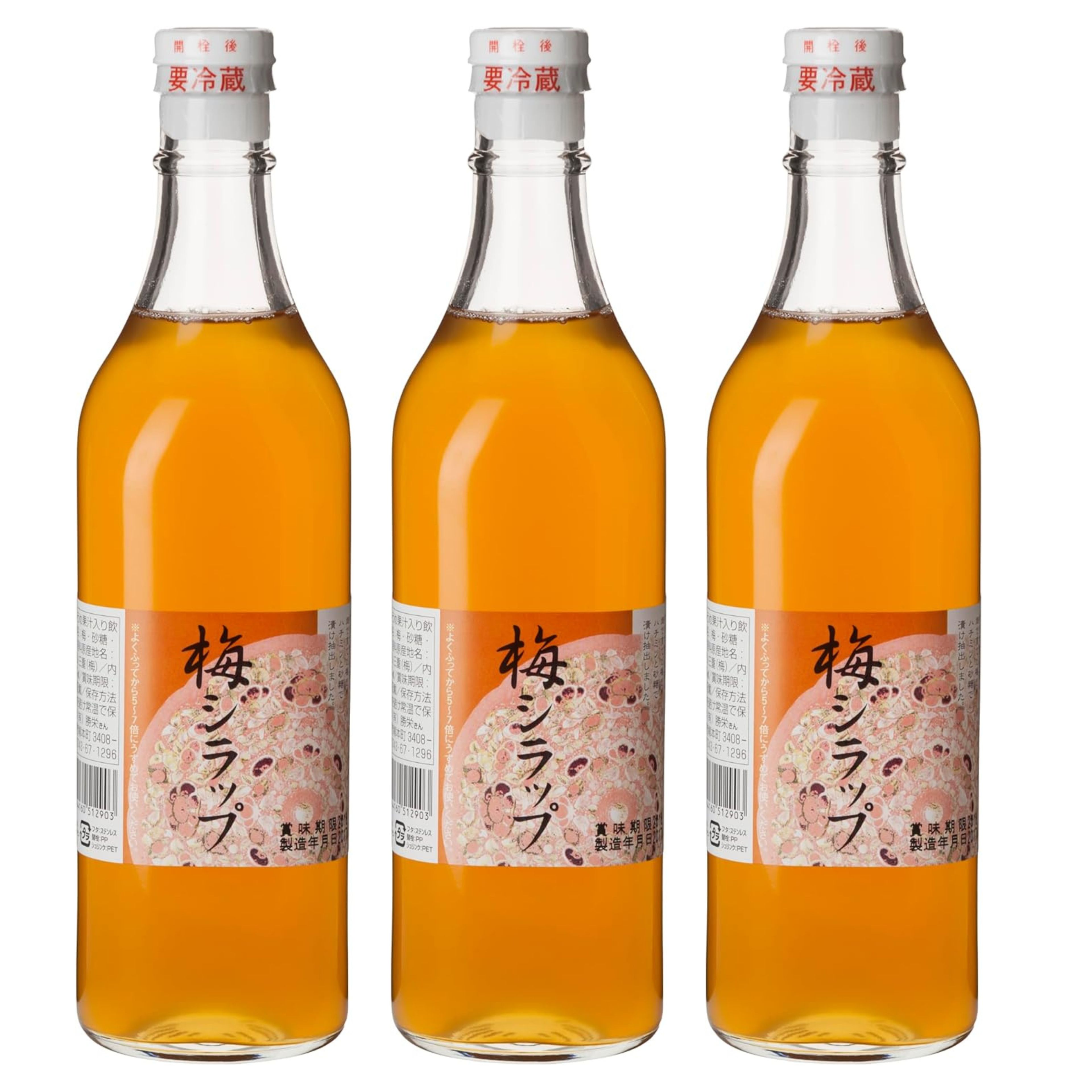 商品紹介 〇奈良、和歌山、三重の畑でとれた梅を砂糖で漬け、ハチミツを加えた希釈タイプのドリンクです。5～7倍に薄めてドリンクとして、焼酎割りや、カキ氷のシロップなどいろいろご利用いただけます。 原材料・成分 梅、砂糖、はちみつ