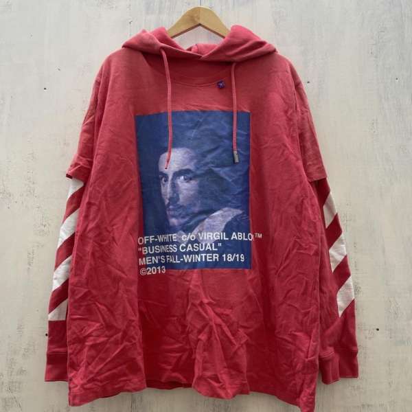 楽天市場】オフホワイト off-white ダウン(カラーレッド)の通販 楽天市場】オフホワイト off-white ダウン(カラーレッド)の通販