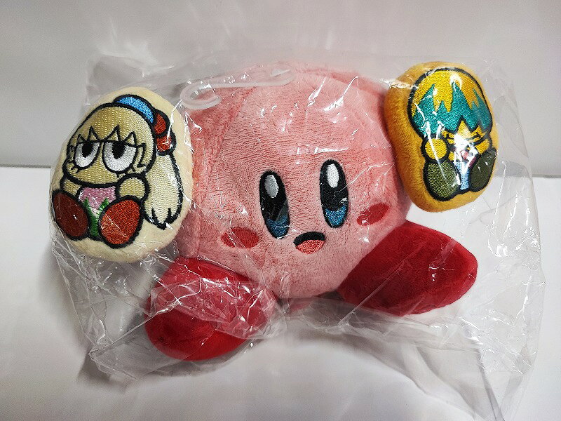 こちらの商品は保管中にビニール袋が少しシワになってます。 星のカービィ30周年を記念したぬいぐるみが登場！ 「きほんはまる」は、アニメに登場した「フーム」「ブン」と一緒♪ メーカー希望小売価格1800円（税抜） サイズ　W17.5×D12....