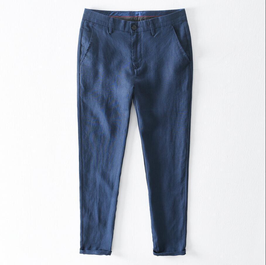 商品詳細 材質：リネン カラー：ブルー，ホワイト，麻色 サイズ： 29 総丈約104cm ウェスト約75cm ヒップ約94.5cm 30 総丈約106cm ウェスト約78cm ヒップ約97cm 31 総丈約107cm ウェスト約81cm ヒ...