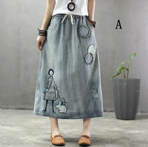 ★カラー：A B ★素材：綿+その他 ★サイズ： L . ウェスト66-84CM ヒップ120CM 着丈79CM XL . ウェスト72-88CM ヒップ122CM 着丈80CM ※素人採寸の為、誤差が生じる場合がございます。ご了承下さいお...