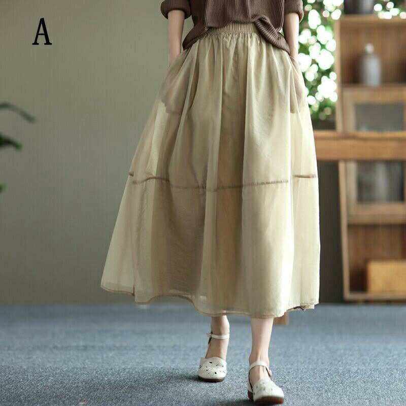 ◆ 商品説明 ◆ 素材：ポリエステル カラー：A B C D サイズ : F .ウェスト62-100CM ヒップ143CM 着丈79CM ※素人採寸の為、誤差が生じる場合がございます。ご了承下さいお願いします。 ★商品写真はできる限り実物の...