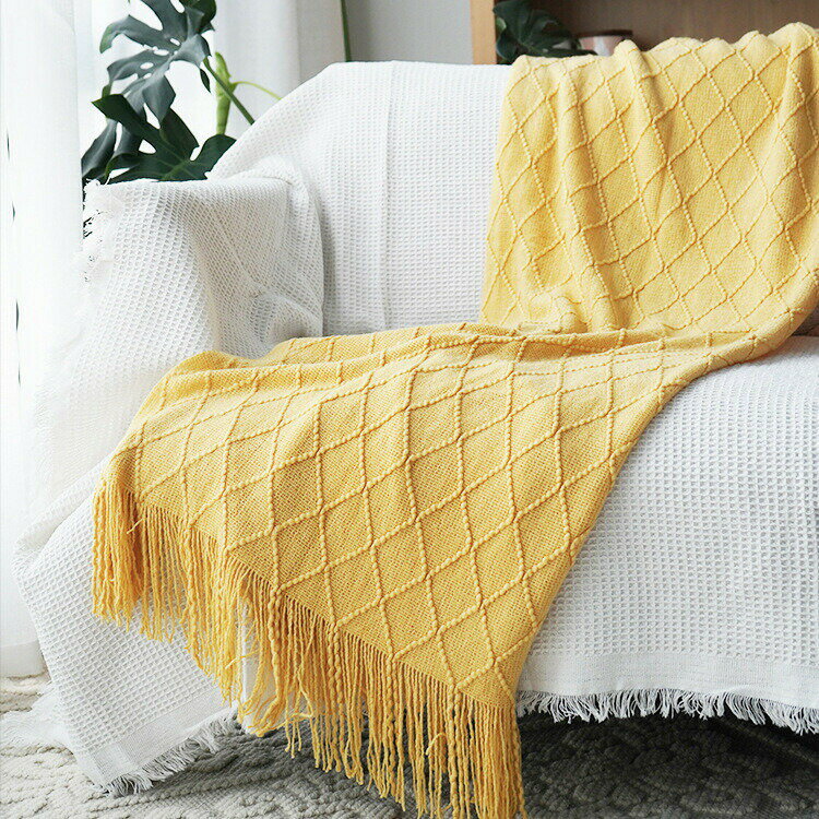 ◆商品説明◆ ◆素材：アクリル ◆カラー：イエロー，ピンク，グリーン，べジュー，ダークグレー ◆サイズ：127*170cm ◆パッケージ：2X本体 ※素人採寸の為、誤差が生じる場合がございます。ご了承下さいお願いします。 ★商品写真はできる...