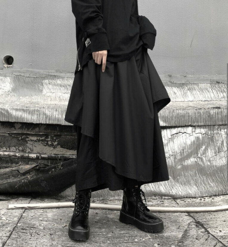 ◆商品説明◆ ◆素材： ポリエステル ◆カラー：A/B ◆サイズ： 【F】 着丈約80cm ,ウエスト約63-84cm ※素人採寸の為、誤差が生じる場合がございます。ご了承下さいお願いします。 ★商品写真はできる限り実物の色に近づけるよう加...