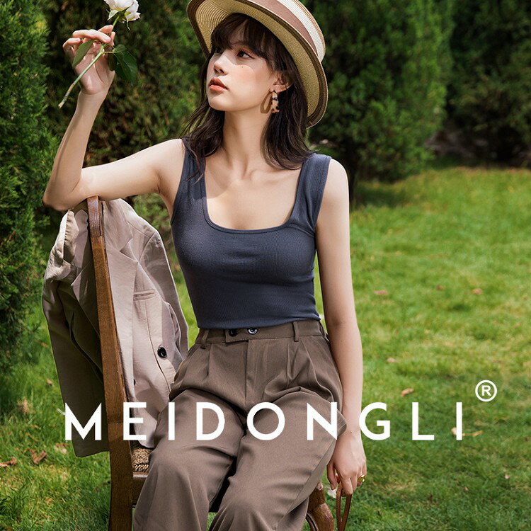 商品名タンクトップ カジュアル 定番 無地 シンプル 秋冬 レディース インナー トップス ノースリーブ 肌着 下着 キャミソール ぽかぽか あったか ストレッチ　伸縮性メール便送料無料カラーダークブルー,肌色,ライトブラウン,赤っぽブラウ...