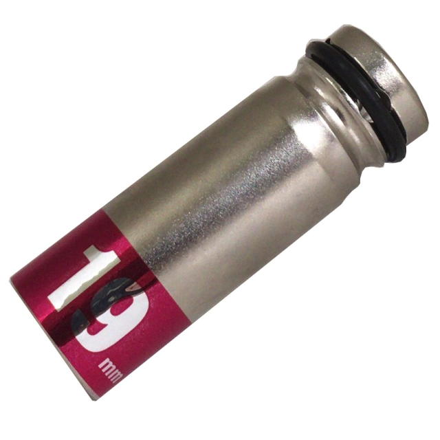 【特長】 ●インパクトレンチ装着時の作業性UP ●思わぬピンの落下による紛失を軽減 ●Oリングの溝が2本(一部は溝無し) ●Oリングを下部の溝にずらして固定可能 ●Oリングの反対側はずれずに穴を塞いでいるので抜け落ちない構造 【仕様】 ・イ...