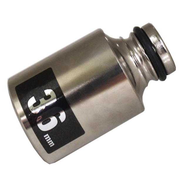 【特長】 ●インパクトレンチ装着時の作業性UP ●思わぬピンの落下による紛失を軽減 ●Oリングの溝が2本(一部は溝無し) ●Oリングを下部の溝にずらして固定可能 ●Oリングの反対側はずれずに穴を塞いでいるので抜け落ちない構造 【仕様】 ・イ...