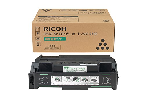 タイプ:純正色:ブラック対応メーカー:リコーカートリッジの回収・リサイクルを前提としたトナー。約6000ページ印刷可能