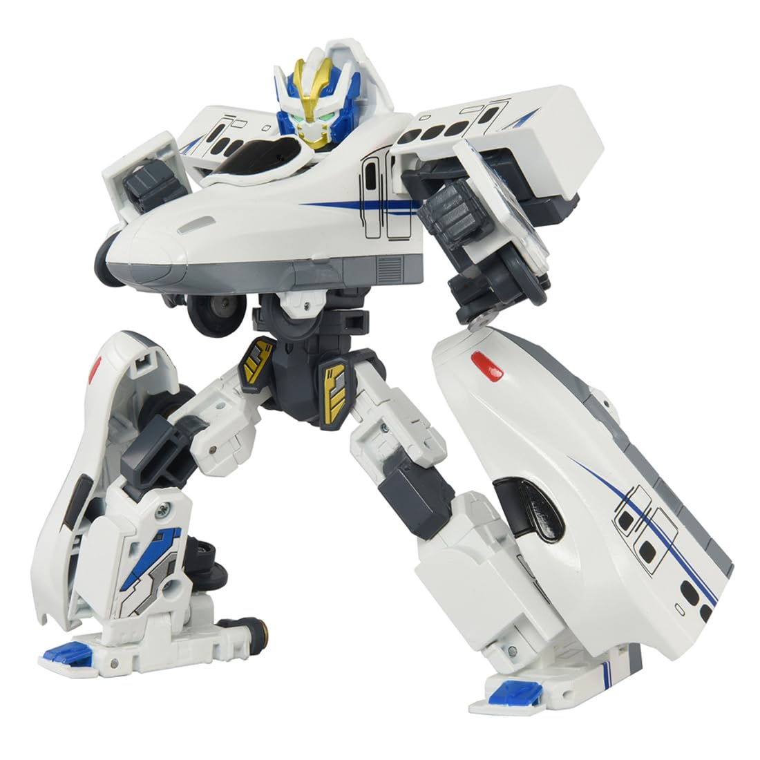 (C) TOMY (C)プロジェクト シンカリオン・JR-HECWK/超進化研究所・TBS電池は使用しません。商品紹介 テレビアニメ「新幹線変形ロボ シンカリオン」から「シンカリオン N700Aのぞみ アドバンスドモード」が、SGXシリーズ...