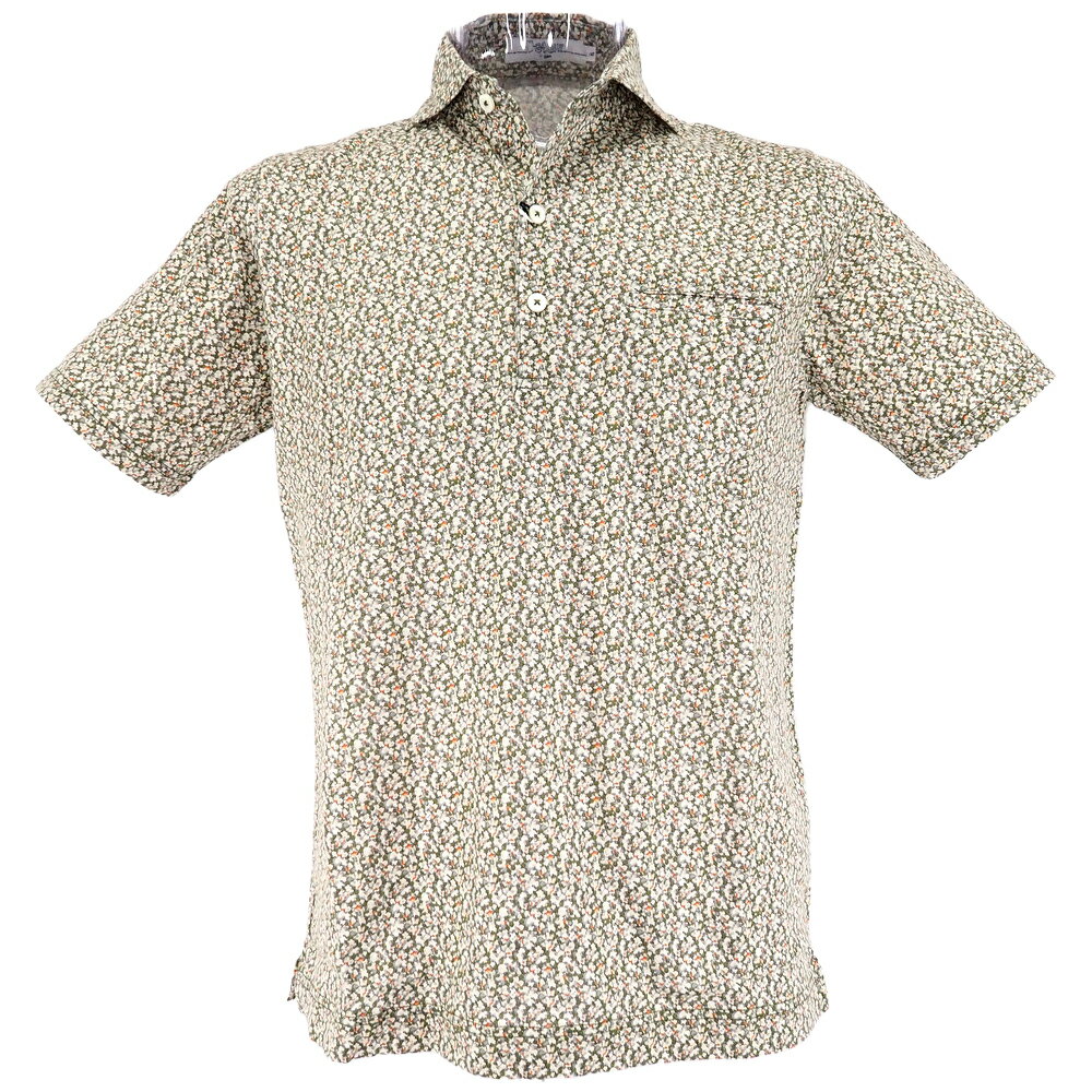 商品名シャツ-半袖ポロカラーグリーン 緑素材綿100％サイズM(46) 詳細:肩幅41.5 身幅51 袖22.5 着丈66ブランドgim ジム生産国日本製特徴販売価格メーカー希望小売価格はメーカー商品タグに基づいて掲載しています