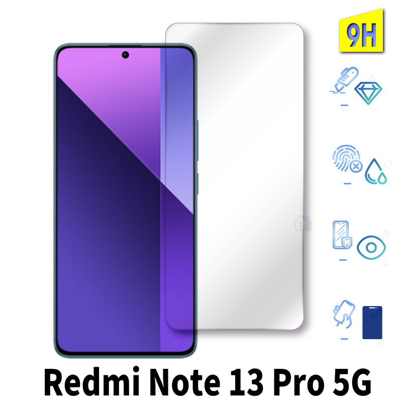 　商品情報 商品名 ・強化ガラスフィルム 商品 仕様 ・ Redmi Note 13 Pro 5G 対応 ※9H硬度　0.26mm厚さガラス 　2.5Dラウンドカット加工　 ・98％高透過率　指紋・汚れ防止　気泡ゼロ ・サイズ約：70*15...