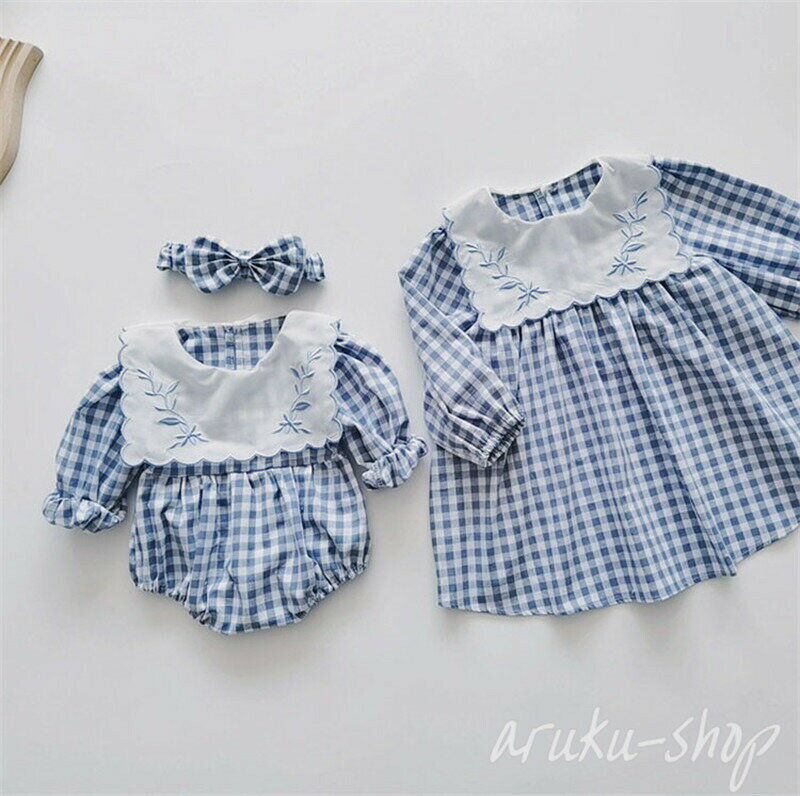 商品詳細 ■商品名 姉妹リクコーデ ■商品紹介 出産祝いやちょっとしたにおすすめです。 部屋着でもお出かけ着でも大活躍！ ■韓国子供服について 韓国の子供服の中では日本の子供服に比べますと アバウな作りで糸の処理が雑になっている商品や 他色...