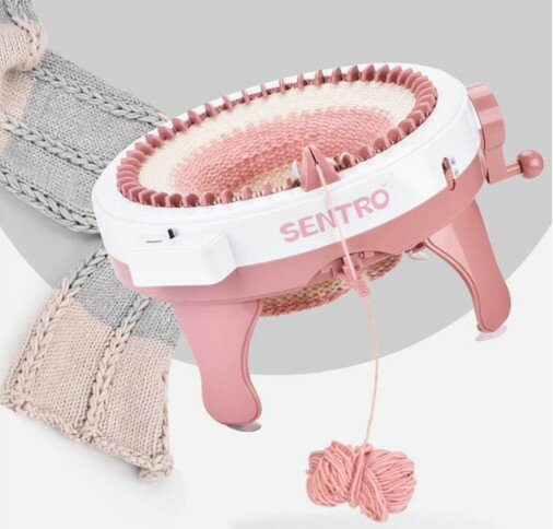 商品情報織機キット ★即購入大歓迎です。デュアルモード本手編み機のデュアルモードは、平織りのpギアと丸編みのtギアがあります。 1.平織りpギヤ、平織りで針数を減らすことができます。ニットスカーフ、バッグ、セーター、枕、洋服など。 2.丸編...