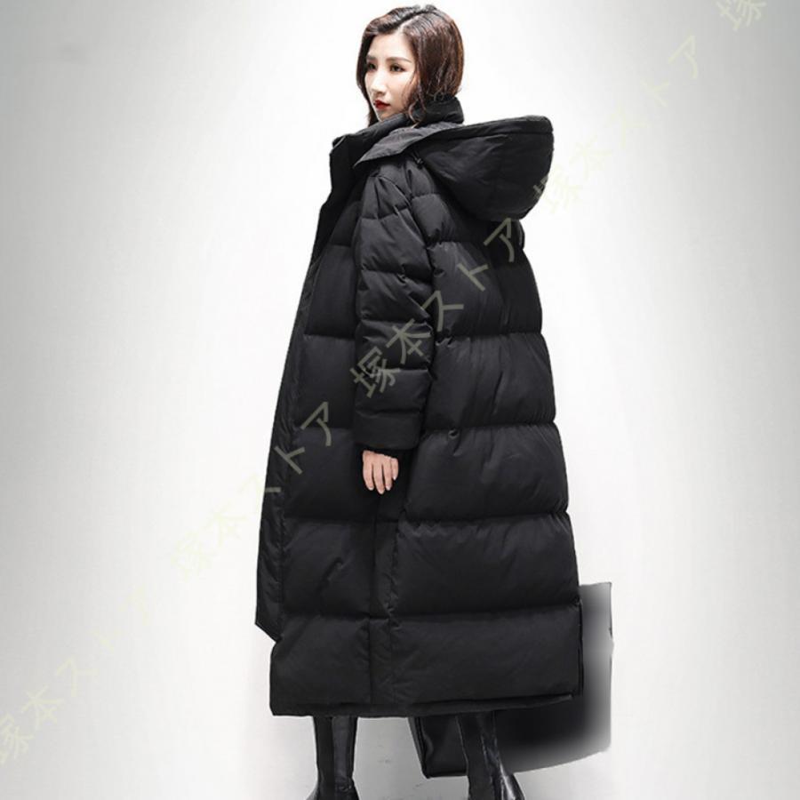 商品仕様♪♪表地ポリエステル詰物ダウン8690サイズsサイズ肩幅49cm、バスト幅115cm、袖丈61cm、着丈116cmmサイズ肩幅50cm、バスト幅119cm、袖丈62cm、着丈117cmlサイズ肩幅51cm、バスト幅123cm、袖丈6...