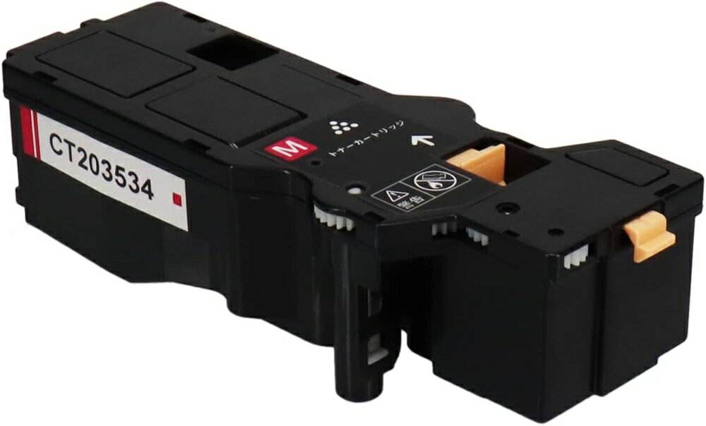 商品説明ブランド名FUJI FILM 富士フイルム　 リサイクルトナー型番・色 CT203534 M マゼンダ対応機種Apeos port c 320z Apeos Port c 320 dw 印刷枚数6/4000枚（A4 5%印字の場合）...