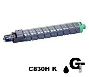 商品説明ブランド名RICOH リコー　 リサイクルトナー型番・色 IPSiO SP-C830H Kブラック対応機種IPSiO SP C830/ IPSiO SP C831/印刷枚数25,000枚(ブラック）20,000枚（シアン、マゼンタ、...