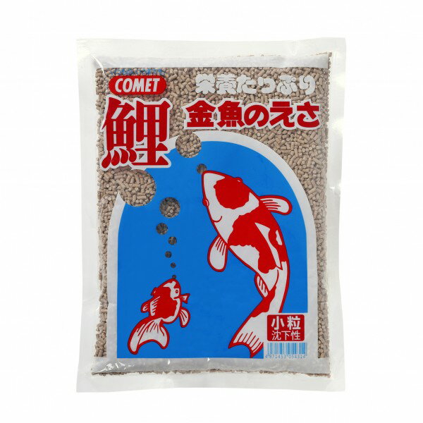 水温が下がり底でじっとしている季節でも、年間を通して与えやすい嗜好性抜群の沈下性フード。ペレット形状。直径約2mm。 粗蛋白質：32％以上 粗脂肪：4％以上 粗繊維：6％以下 粗灰分：13％以下 水分：11％以下