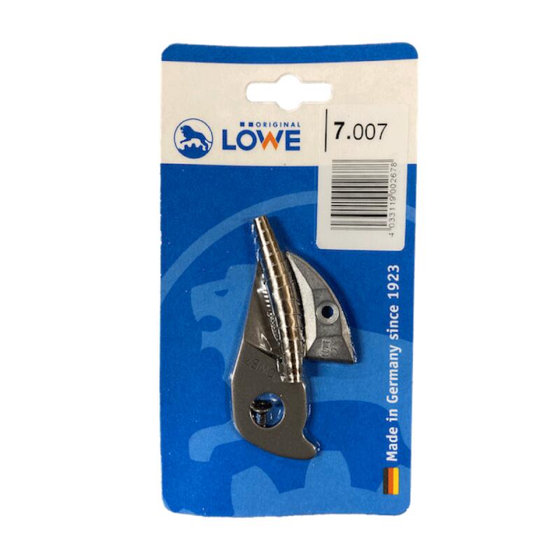 全部品が交換可能のライオン剪定バサミだからこその交換用部品です。LOWE7.104LOWE7.107LOWE7.109上記の剪定バサミに対応した交換刃セットです。北海道・沖縄・離島は別途送料お見積りとなります。