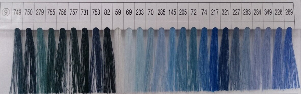 縫いやすさと縫い上がりの美しさ、そして耐久性の向上を求めて開発したまったく新しいタイプのミシン糸です。ミシン糸用として特別に設計された高強力、低伸度、低収縮で、しかもソフトなハイマルチポリエステルフィラメント糸を用いスパン糸の特性である崇高...