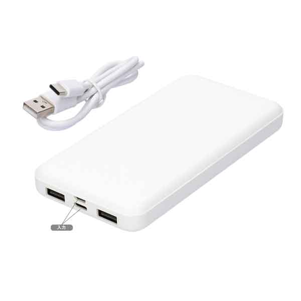 　　☆☆☆ 商品詳細 ☆☆☆ ●商品サイズ／135×68×16mm ●素材／リサイクルABS ●個装形態／箱入り（168×109×35mm） ●電源／USB　充電ケーブル付(Type-C) 　　　　電池容量／10000mAh 　　　　定格容...