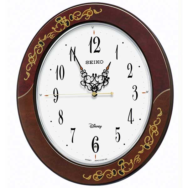 商品詳細 枠材 木枠（MDF・茶唐草柄模様光沢仕上げ）前面：ガラス サイズ・重さ 370×320×62mm 1.7kg 電池 単3（アルカリ）×3 (電池寿命約1年間) 機能 ・電波修正機能（40kHz/60kHz自動選局・受信OFF機能つ...