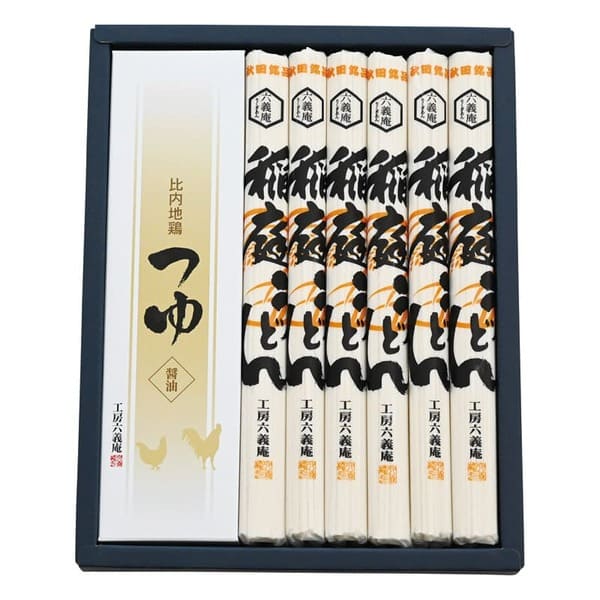 　　☆☆☆ 商品詳細 ☆☆☆ ●化粧箱入／約285×242×27mm ●内容／稲庭うどん（100g）×6 ●アレルゲン／小麦