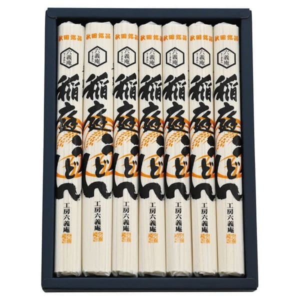 　　☆☆☆ 商品詳細 ☆☆☆ ●化粧箱入／約283×205×38mm ●内容／稲庭うどん（140g）×7 ●アレルゲン／小麦