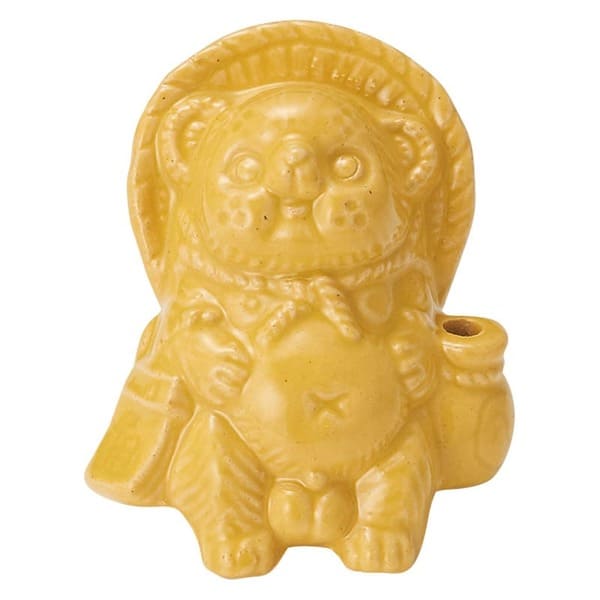 　　☆☆☆ 商品詳細 ☆☆☆ ●化粧箱入／約75×75×90mm ●材質／陶器 ●内容／本体（約70×50×85mm）×1 ●重量／約150g ●原産国／日本製