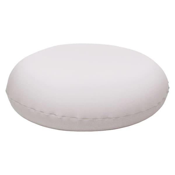 　　☆☆☆ 商品詳細 ☆☆☆ ●PP袋入／約400×500×170mm ●材質／側地:ポリエステル88%・PUR12%、中材:パウダービーズ（発泡ポリスチレン） ●内容／クッション（約400×400×150mm）×1 ●重量／約740g ●...