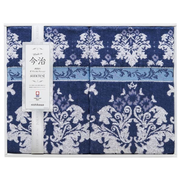 　　☆☆☆ 商品詳細 ☆☆☆ ●化粧箱／約340×440×150mm ●材質／綿100% ●内容／タオルケット（約1400×1900mm）×2 ●箱入重量／約2.3kg ●原産国／日本製