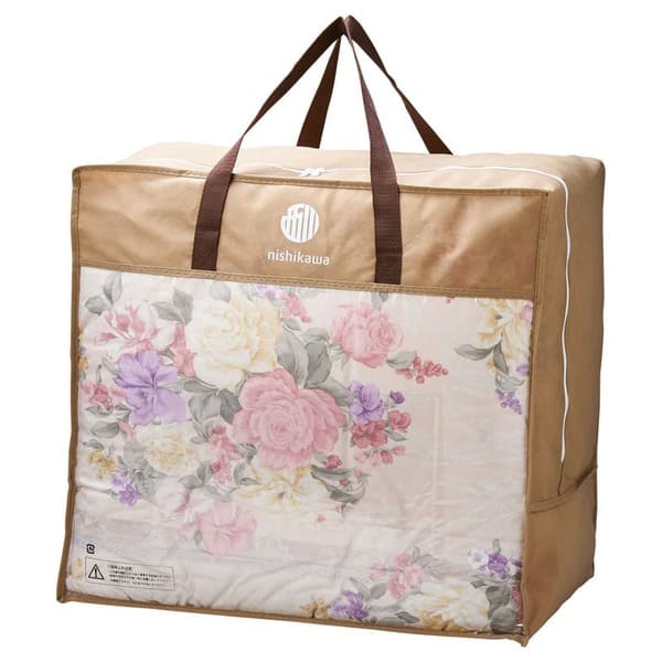 　　☆☆☆ 商品詳細 ☆☆☆ ●化粧箱／約370×600×460mm ●材質／側地:ポリエステル85%・綿15%、詰めもの:ホワイトダックダウン85%・フェザー15%（約0.6kg） ●内容／羽毛合掛けふとん（約1500×2100mm）×1...