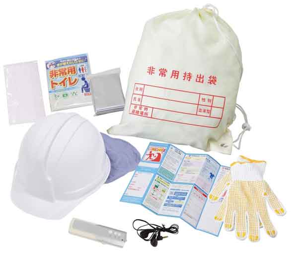 　　☆☆☆ 商品詳細 ☆☆☆ ●商品サイズ／270×220×150 フリーサイズ(54〜60cm) ●箱サイズ／280×225×180mm ●重さ／855g ●材質／ヘルメット：ABS樹脂、ポリエチレン、綿 ●内容／防災用ヘルメット(たれ覆...