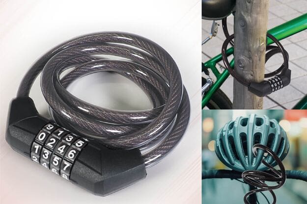 　　☆☆☆ 商品詳細 ☆☆☆ ●商品サイズ／約W10.5×D3×H11cm（本体） 約1.2m(ワイヤー長） 約8mm（ワイヤー径） ●台紙付サイズ／約W15×D5×H25cm ●重量／約175g ●材質／PVC・ナイロン・ポリプロピレン・...