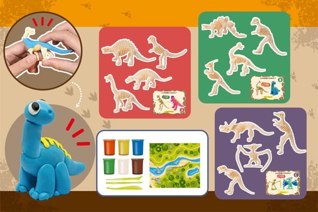 　　☆☆☆ 商品詳細 ☆☆☆ ●商品サイズ／W75×D20×H60mm（種類により異なる） ●箱サイズ／W270×D55×H240mm ●付属／ねんど6色・ヘラ3本 ※ねんどを混ぜていろんな色に！ ※カラーの参考カード付属（1セットに4種付...